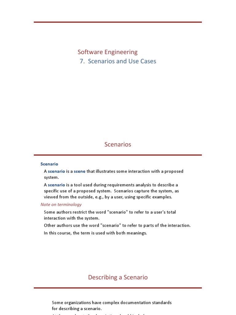 7 Use Cases | PDF | Use Case | System 7 Use Cases | PDF | Use Case | System