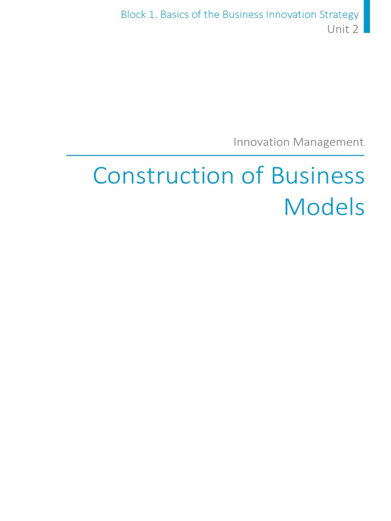 Innovation Management Unit 2 | PDF