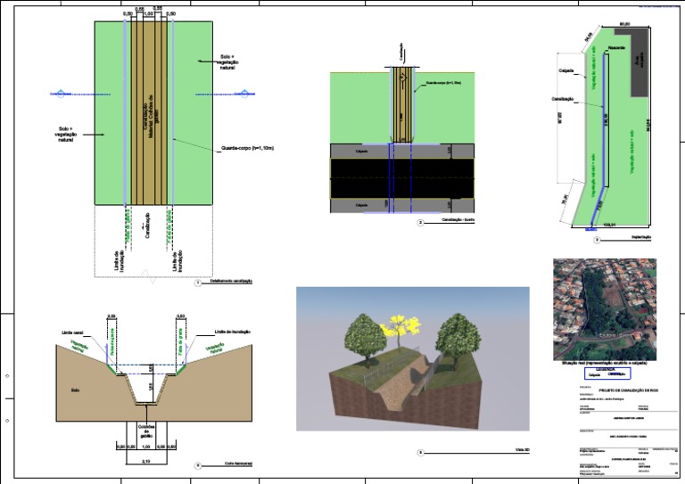 Prancha canal + bueiro | PDF