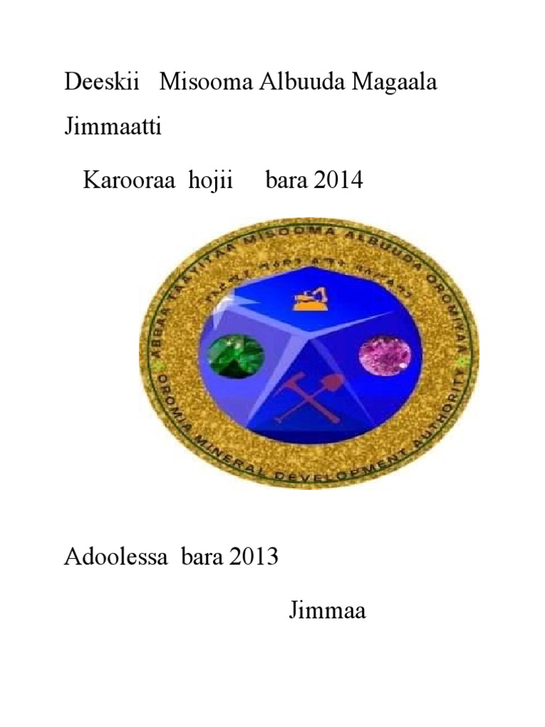 Karoora Albuuda 2014 | PDF