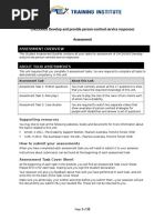 HLTINF006 Assessment Task 1 With Answer | PDF | Hygiene | Infection