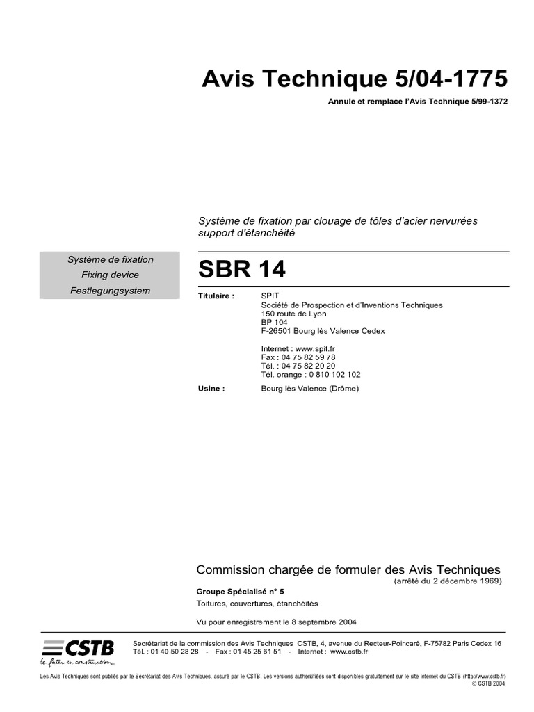 Spit sbr14 | PDF | Endocrinology | Hormone