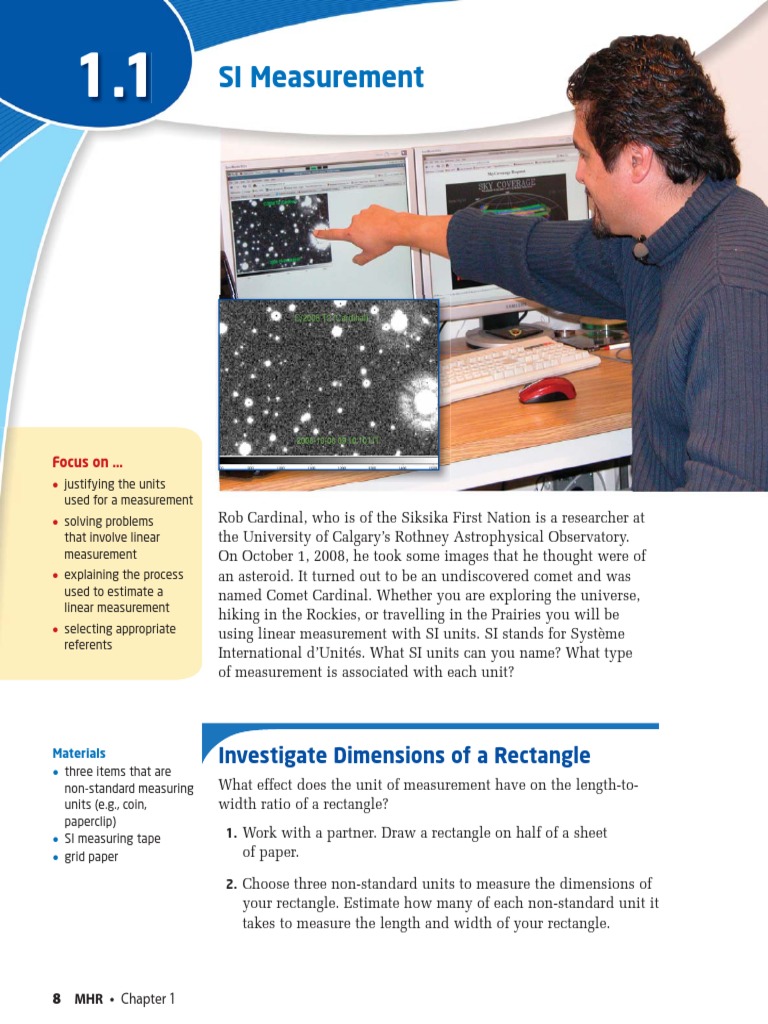 1 - Measurements System | PDF