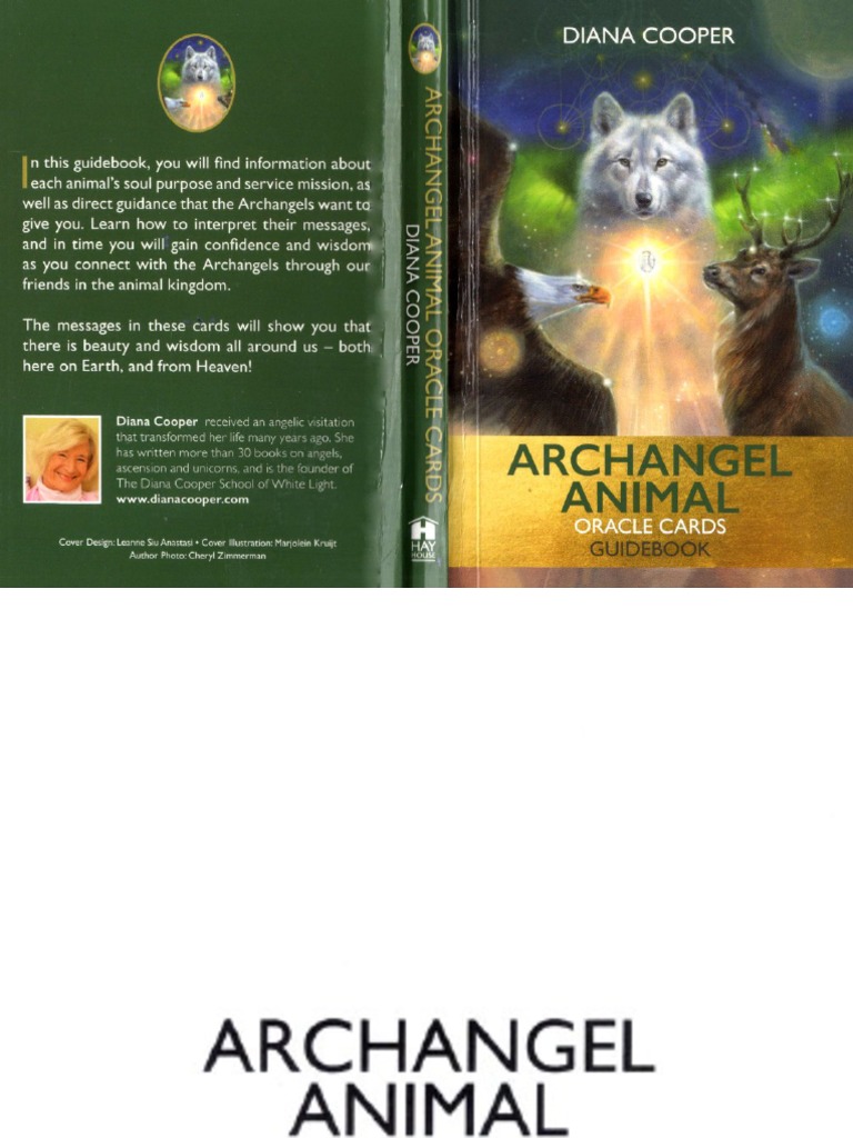 Archangel Animal Oracle | PDF