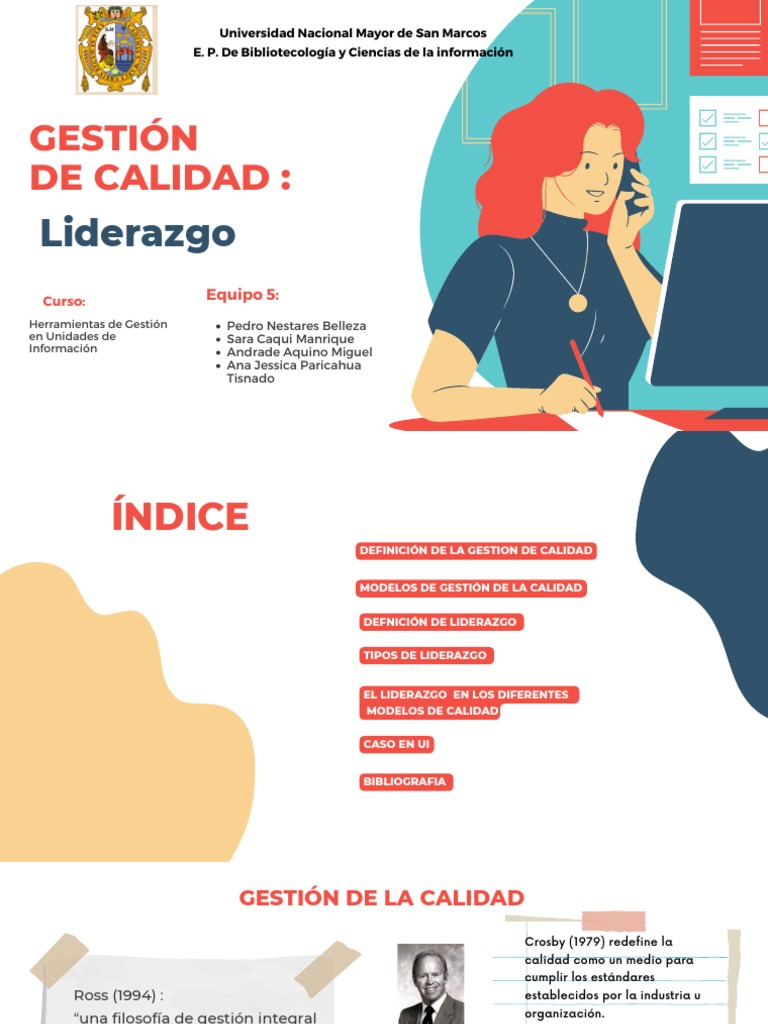 Liderazgo en La Gestion de Calidad | PDF