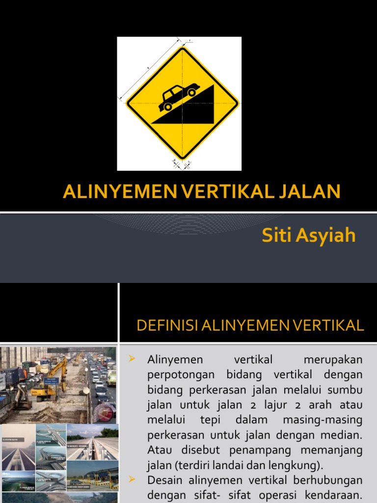 Alinyemen Vertikal | PDF