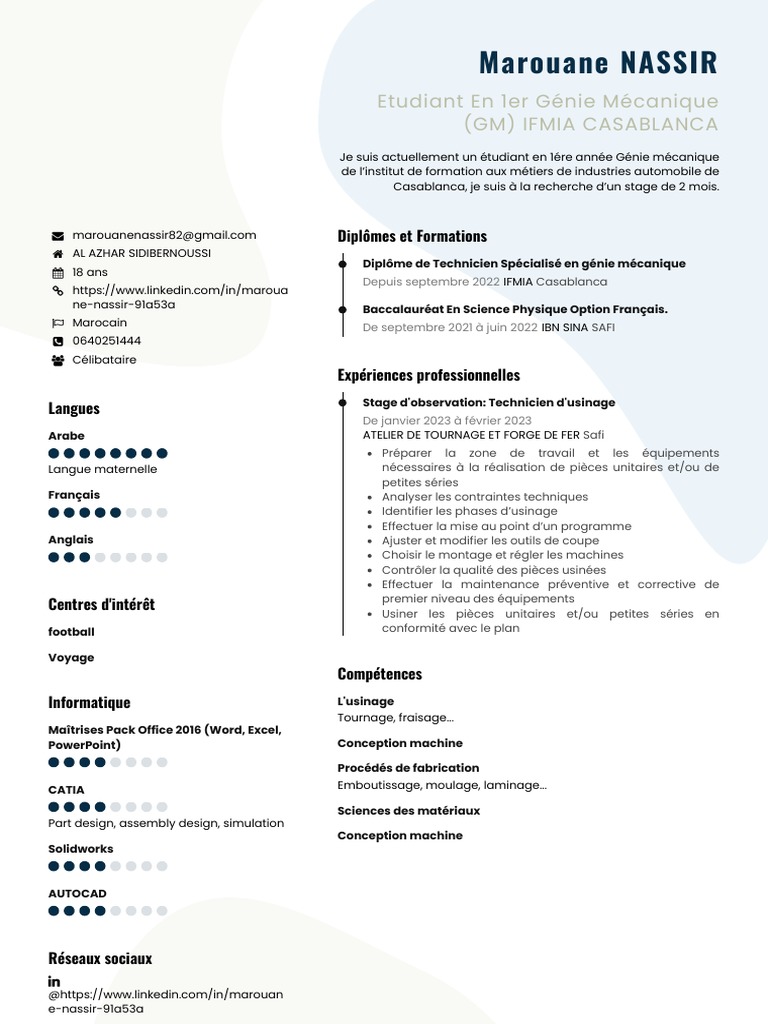 CV_2023-03-08_Marouane_NASSIR | PDF