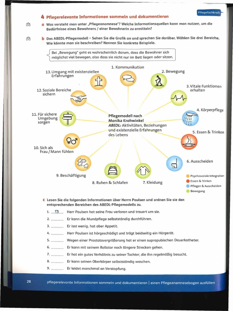 ABEDL Arbeitsblatt | PDF