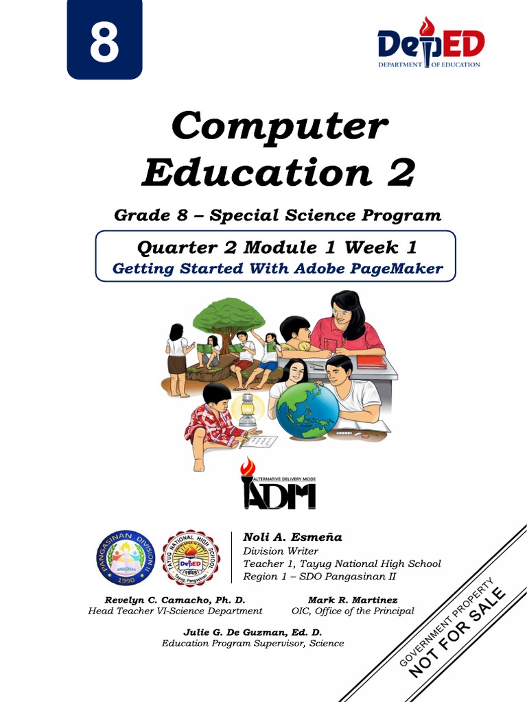 QUARTER 2 Module 1 Computer Ed2 | PDF