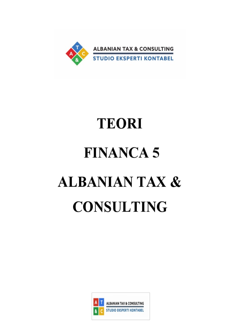 Financa 5. 2021 Manual Trajnimi Atc PDF | PDF