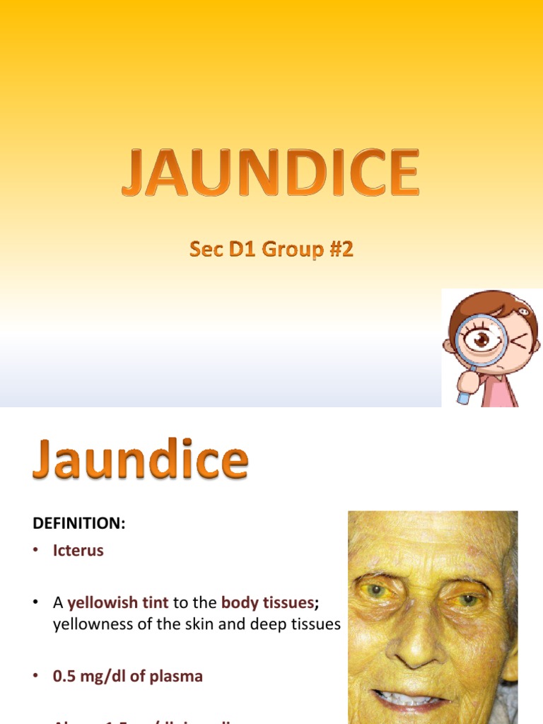 Biochemistry of Jaundice Group 2 Final | PDF | Liver | Gastroenterology