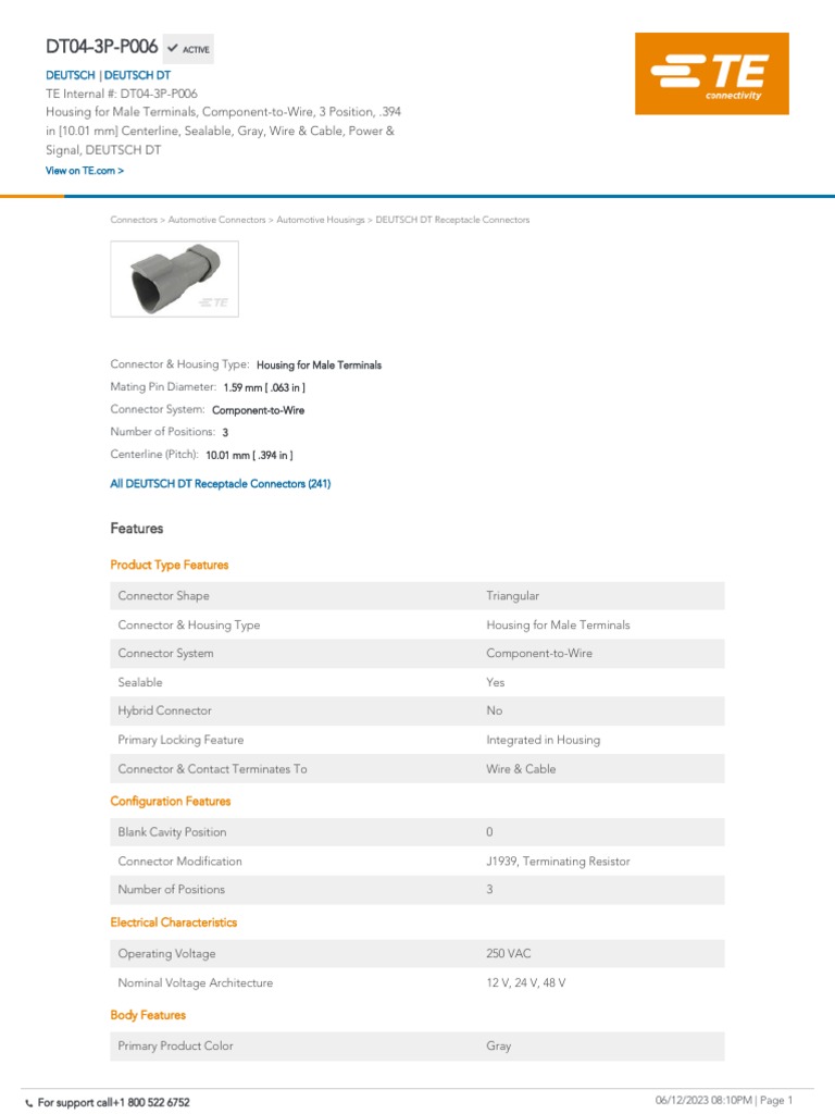 product-DT04-3P-P006.datasheet | PDF
