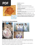 Mapa Edomex Division Politica C N | PDF | México