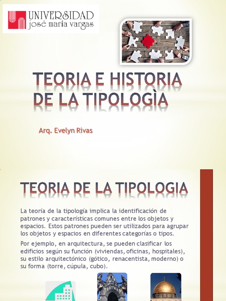 Teoria e Historia de La Tipologìa - Clase2 | PDF | Hora | Aristóteles