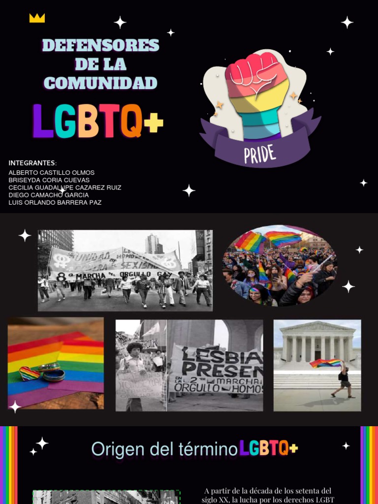 Exposición LGBTQ+ | PDF | LGBT | Estudios LGBTQIA+