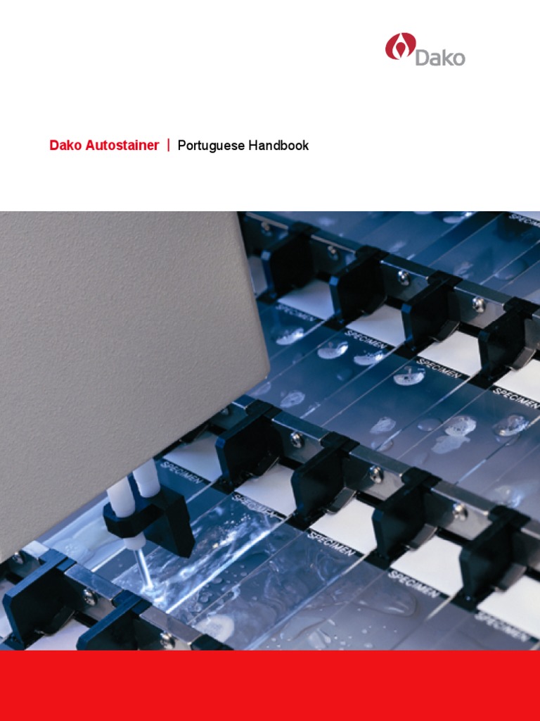 Dako Autostainer - ME | PDF | Computadores