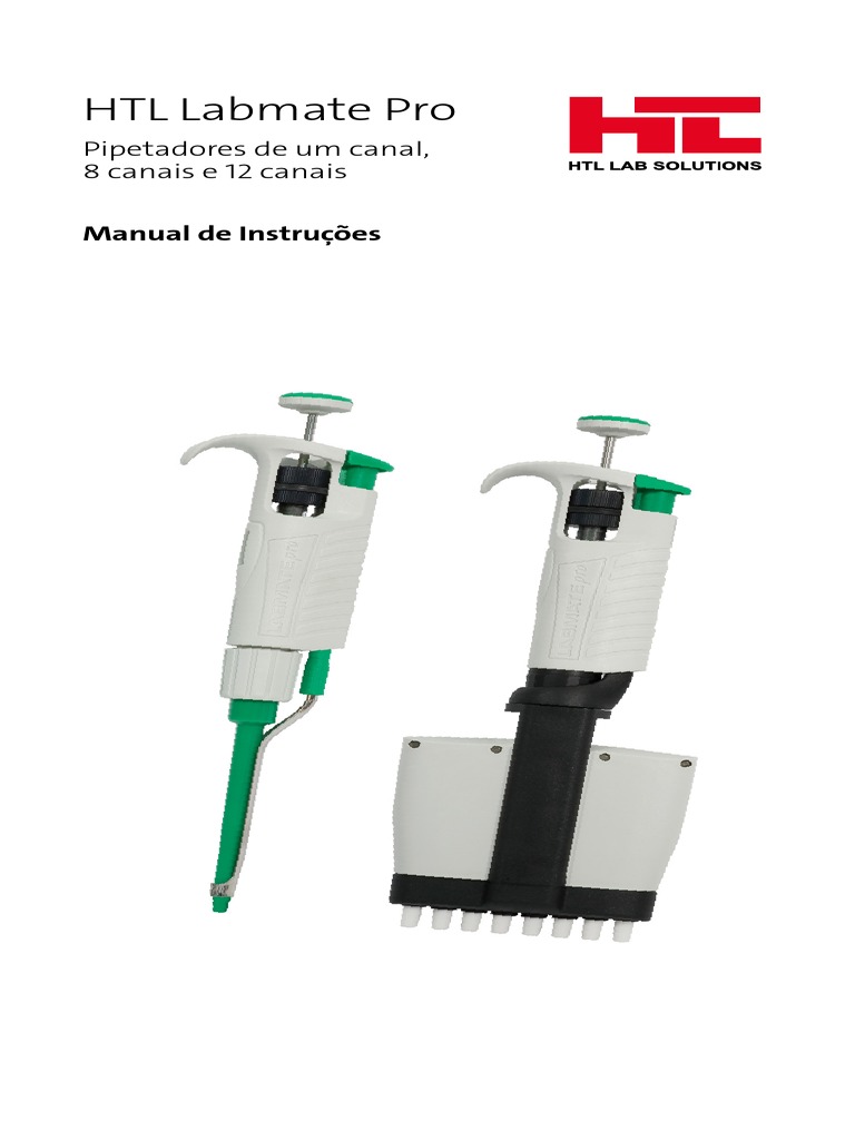 Micropipeta Labmate-Pro - ME | PDF | Esterilização (Microbiologia ...