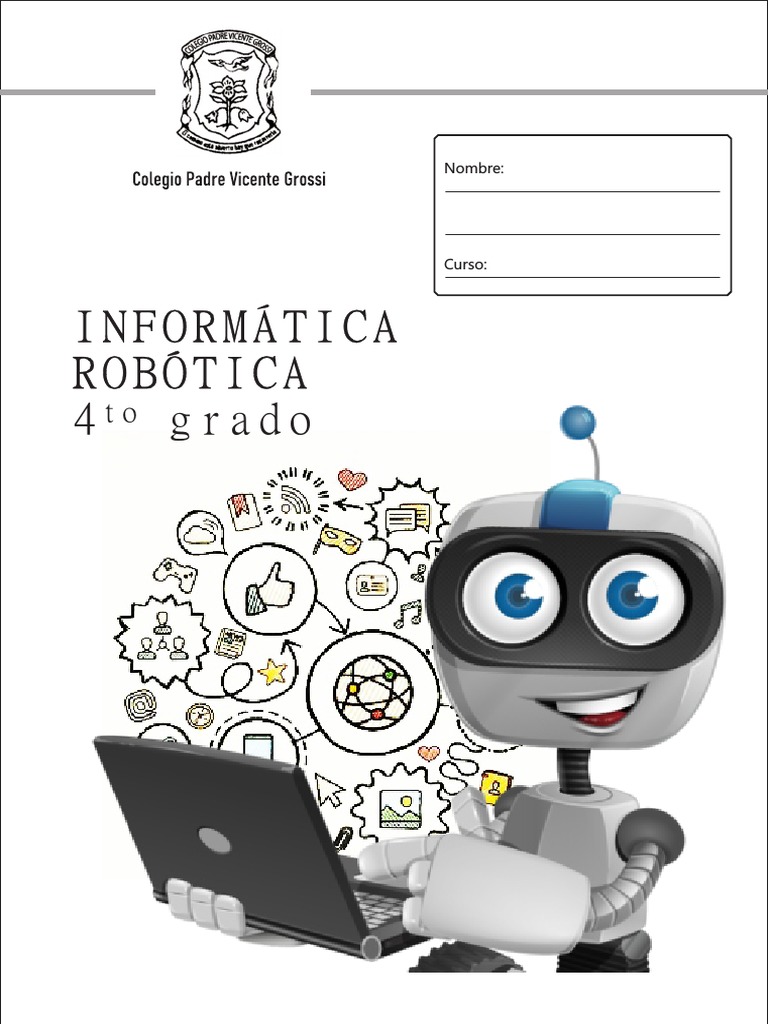 Informática para 4to Grado | PDF