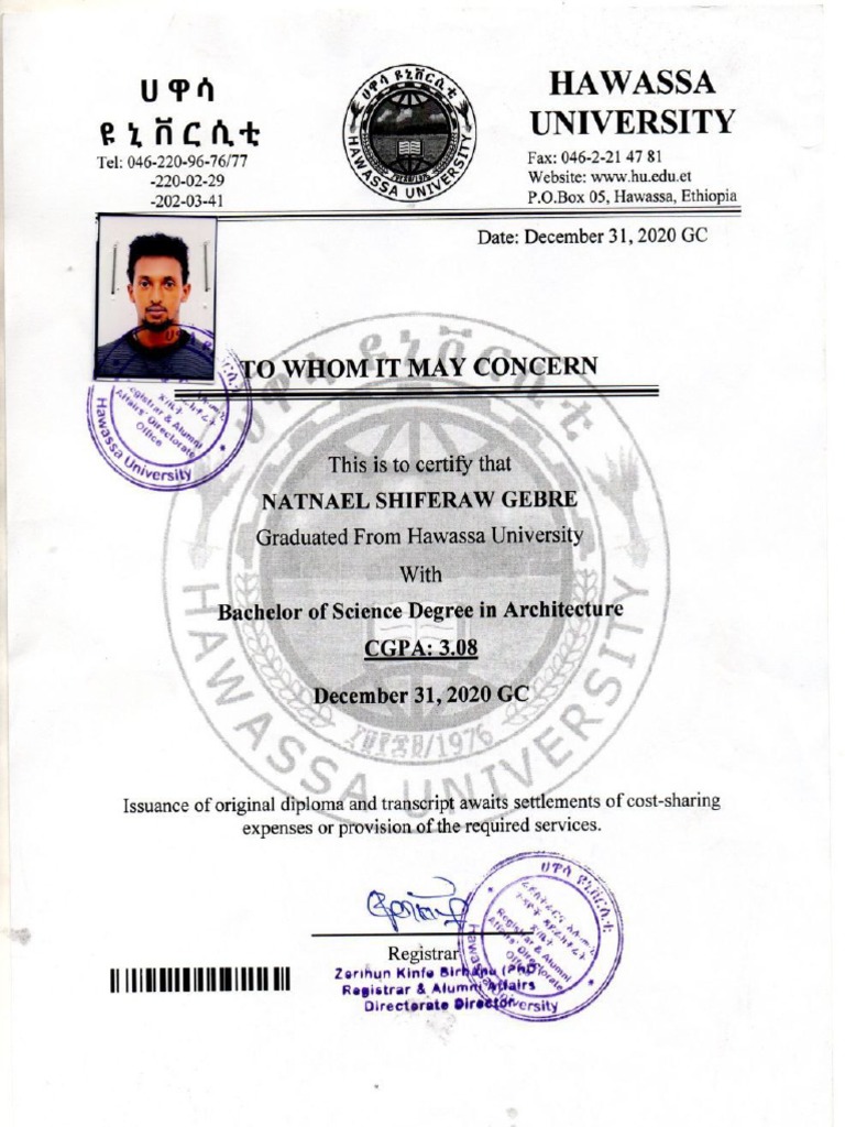 Natnael Shiferaw - Tempo | PDF