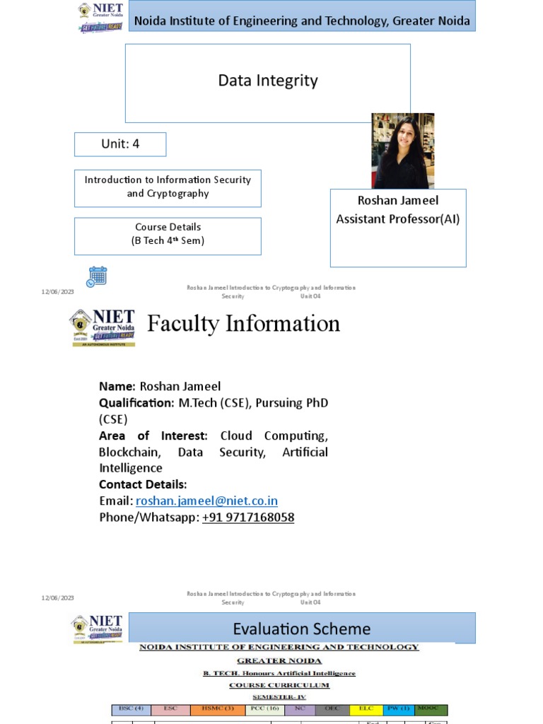 Unit 4 Cryptography | PDF | Cryptography | Public Key Cryptography