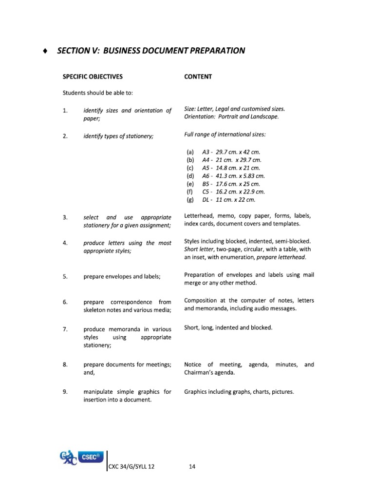 Section V Edpm | PDF