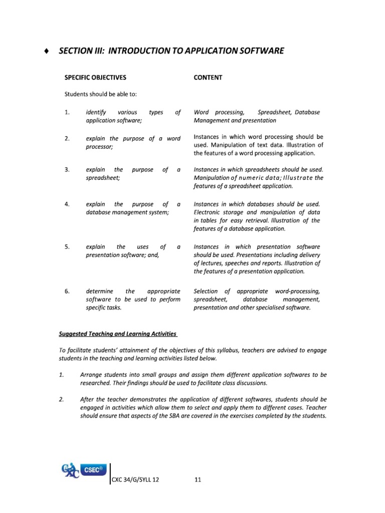 Section Iii Edpm Pdf