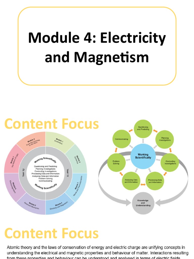Module 4 - Electric Circuits | PDF