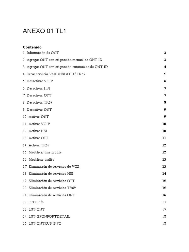 Anexo 01 Tl1 Fiberhome | PDF | Unión Internacional de Telecomunicaciones | Estándares de ...
