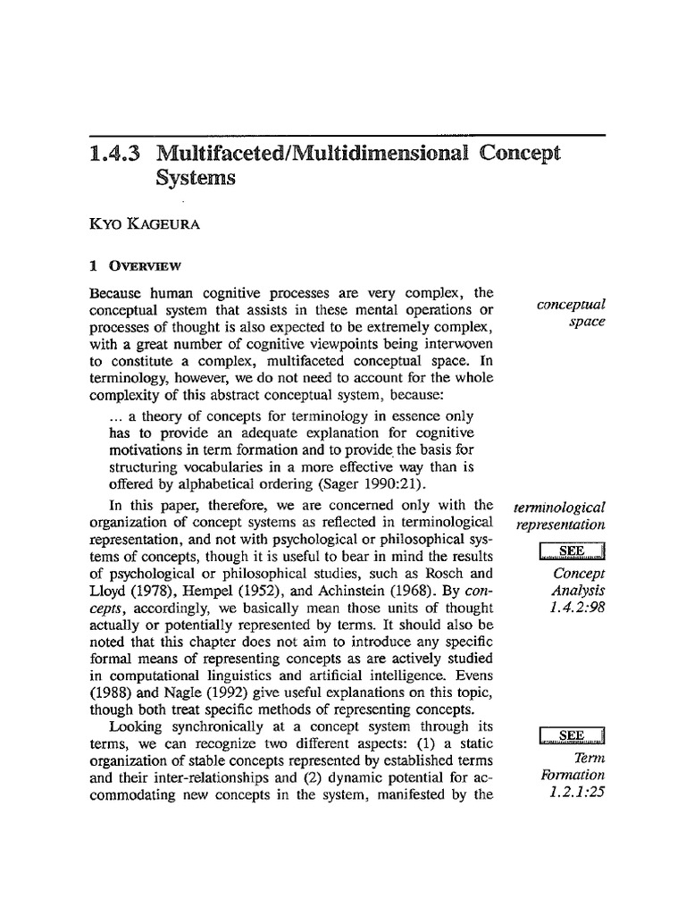 HTM Kageura Bowker Concepts 2 3 | PDF