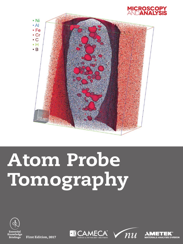 Atom Probe Tomography | PDF | Time Of Flight Mass Spectrometry | Chemistry