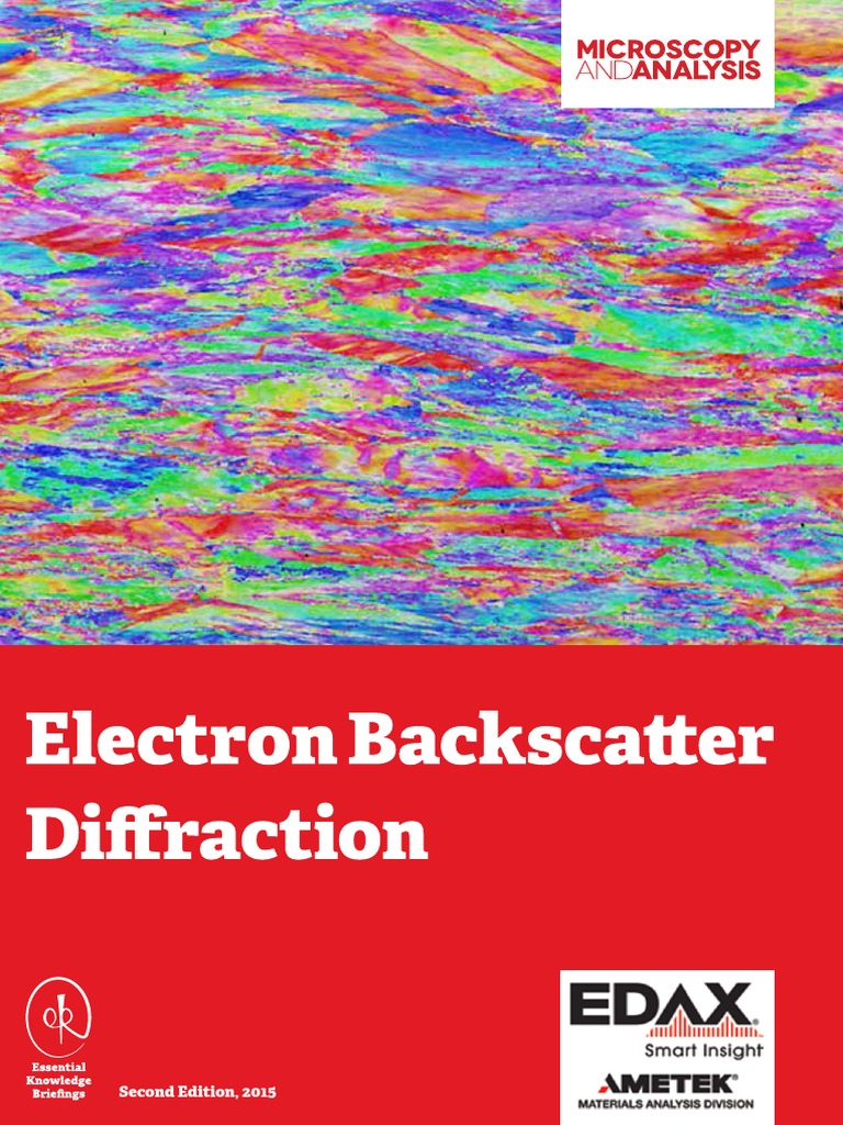 Electron Backscatter Diffraction | PDF | Scanning Electron Microscope ...