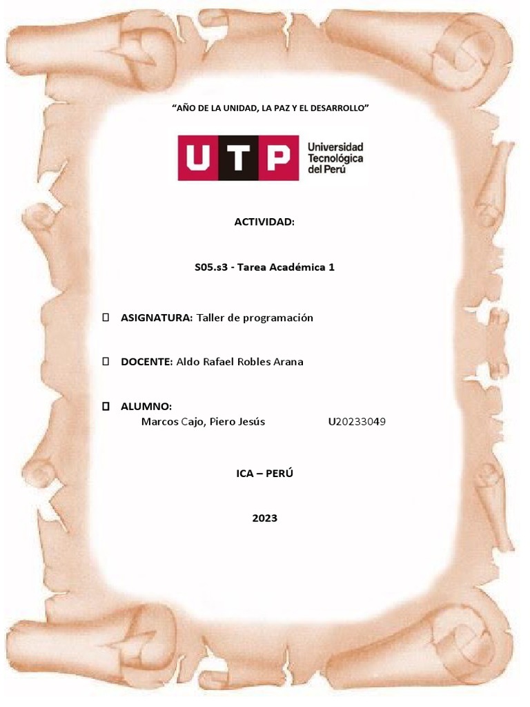 Examen 1 Taller de Programcion | PDF | Java (lenguaje de programación ...