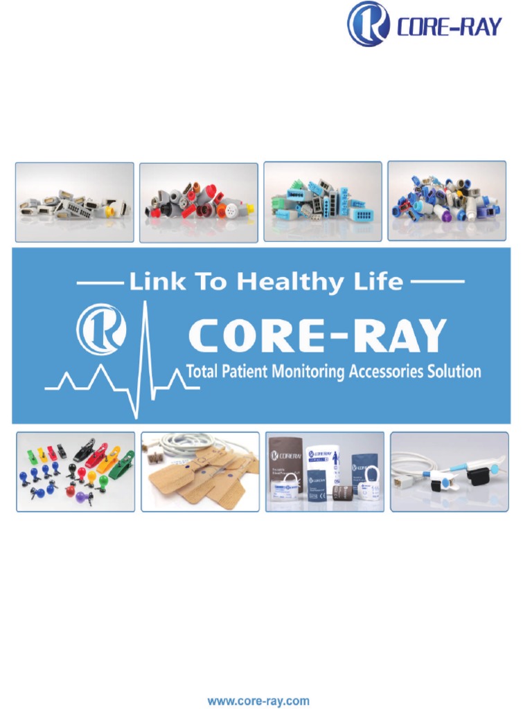 PDF Catalog 2018 - Coreray (1) - Compressed | PDF