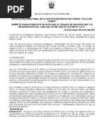 Solicitud de Encargatura de Direccion | PDF