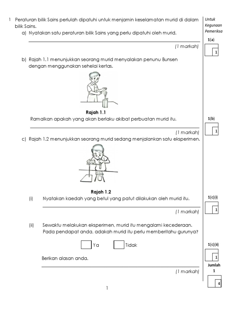 K2 Sains Tahun 5 Pdf