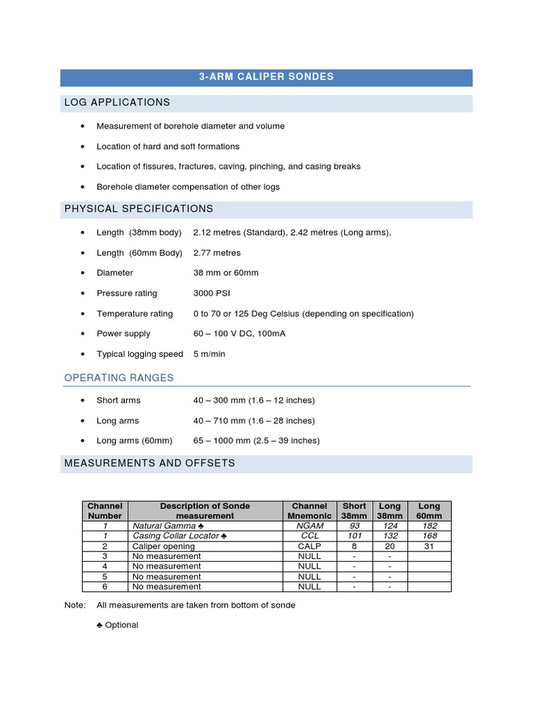 3 Arm Caliper | PDF | Physical Sciences