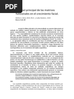 Teoría de La Matriz Funcional de Melvin Moss | PDF | Cráneo | Epigenética