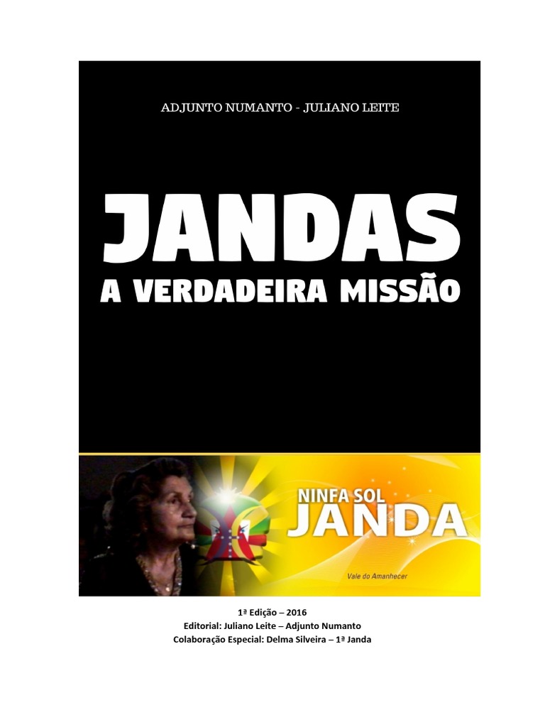 JANDAS: A VERDADEIRA MISSÃO | PDF | Verdade | Conhecimento