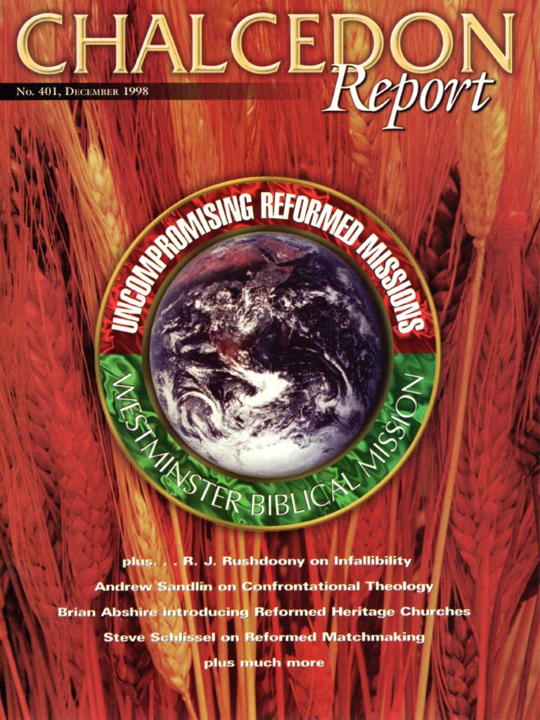Chalcedon Report 1998 - Dec | PDF