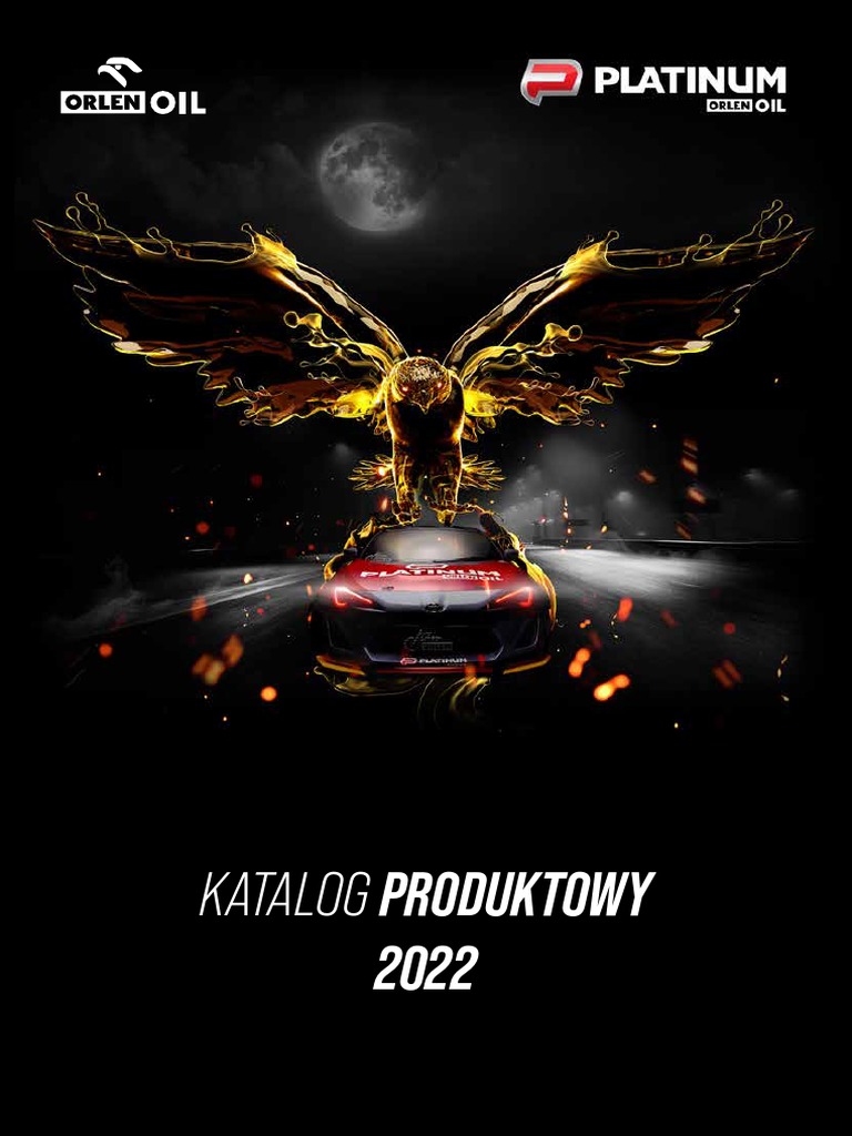 KATALOG_ORLEN_2022_PL_lipiec 2022 | PDF | Motor Oil | Friction