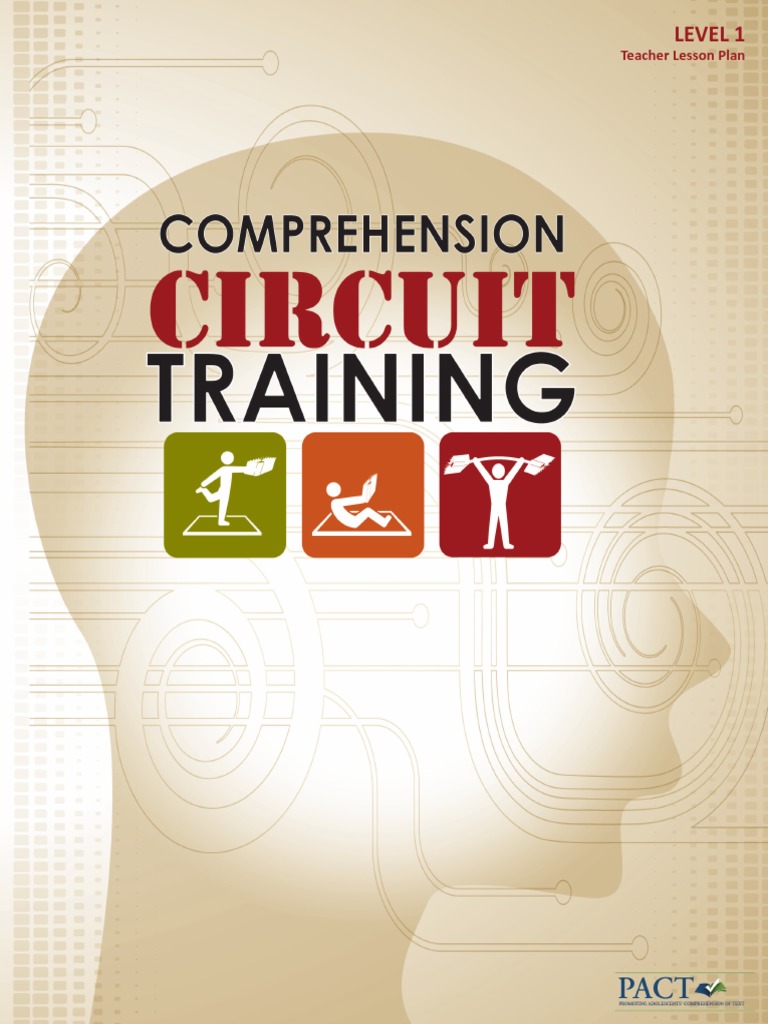 PACT Comprehension Circuit Training-Student Text Level 1 Student Book | Download Free PDF ...