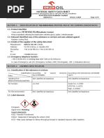 MSDS Training Presentation | PDF | Toxicity | Dangerous Goods