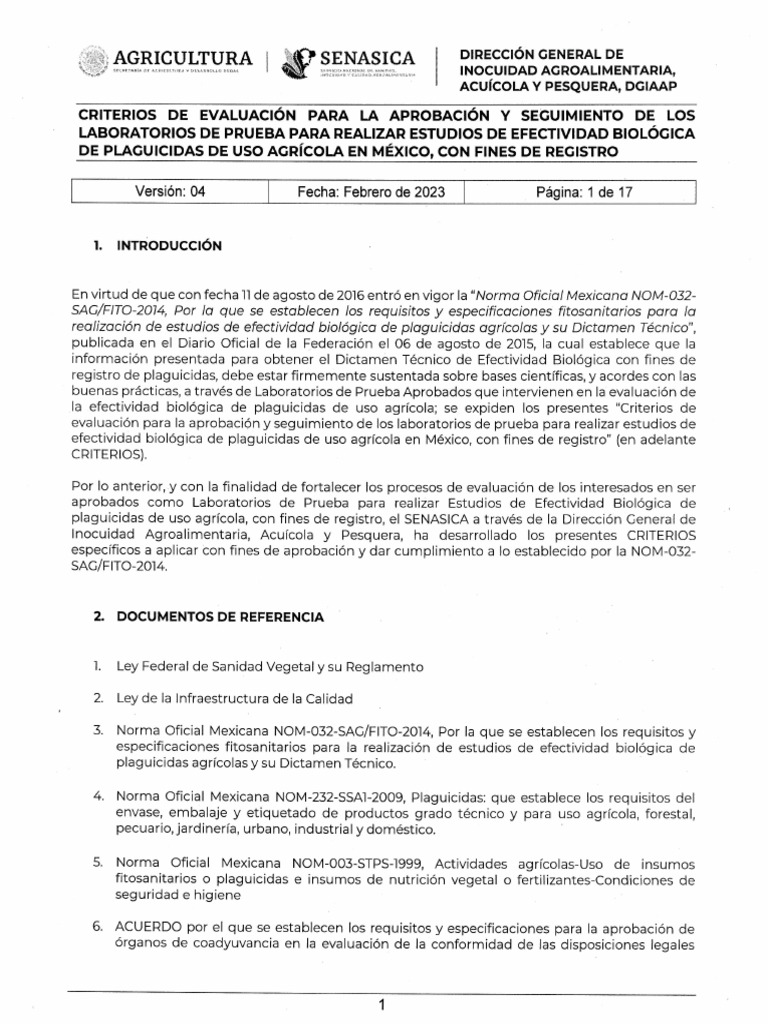 Criterios de Aprobacion 2023 | PDF