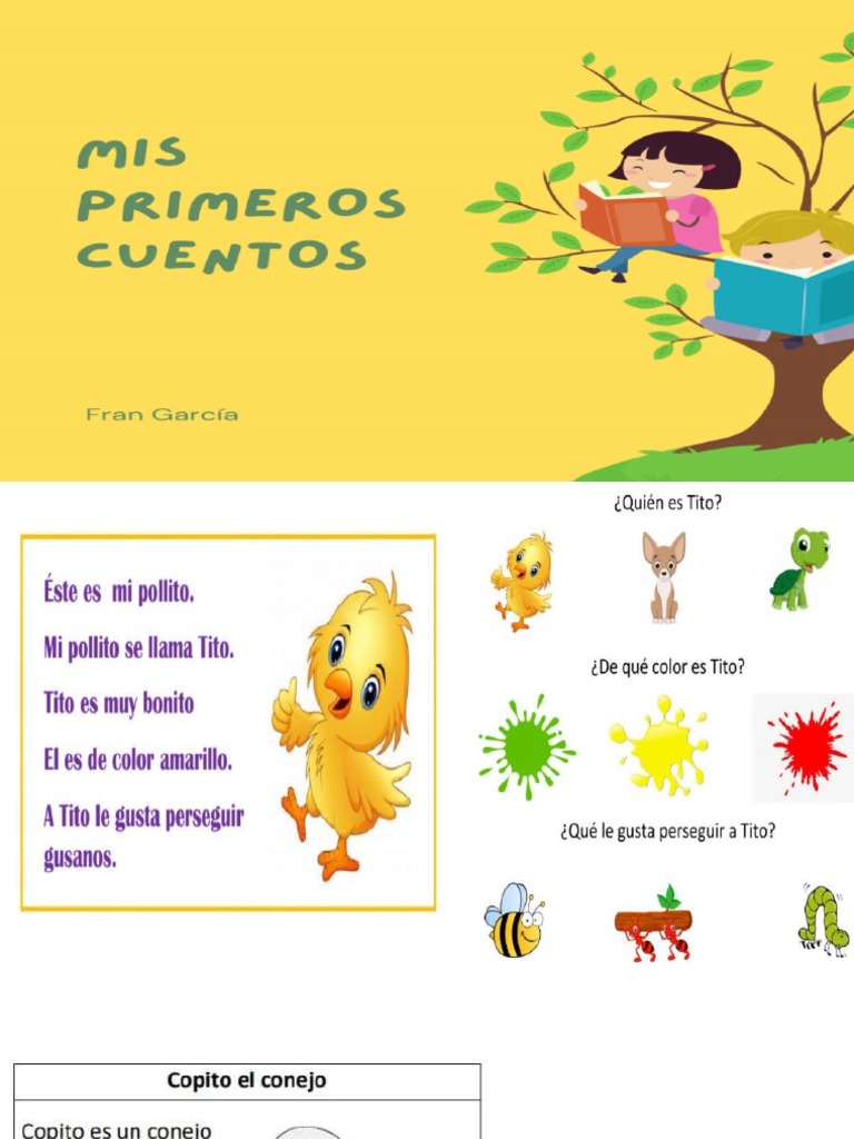 Cuentos Pre Kinder | PDF