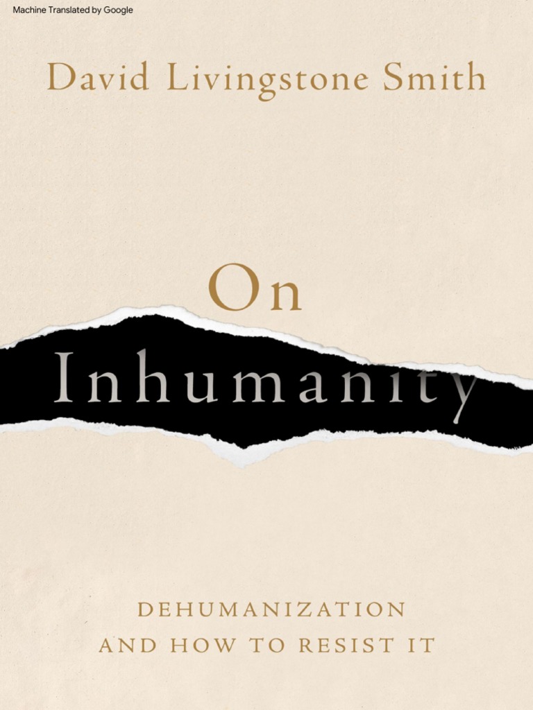 On Inhumanity Traducido | PDF | Influenza | Tutsi