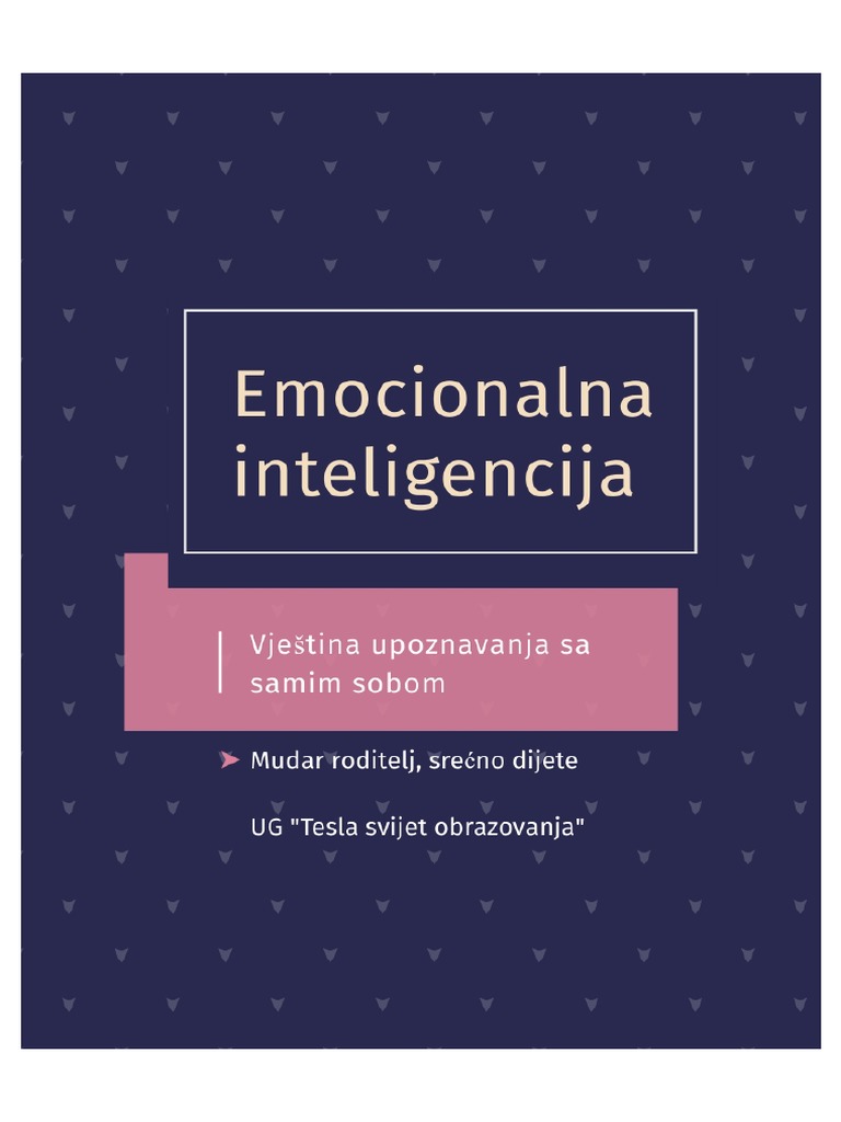 E Book Emocionalna Inteligencija | PDF