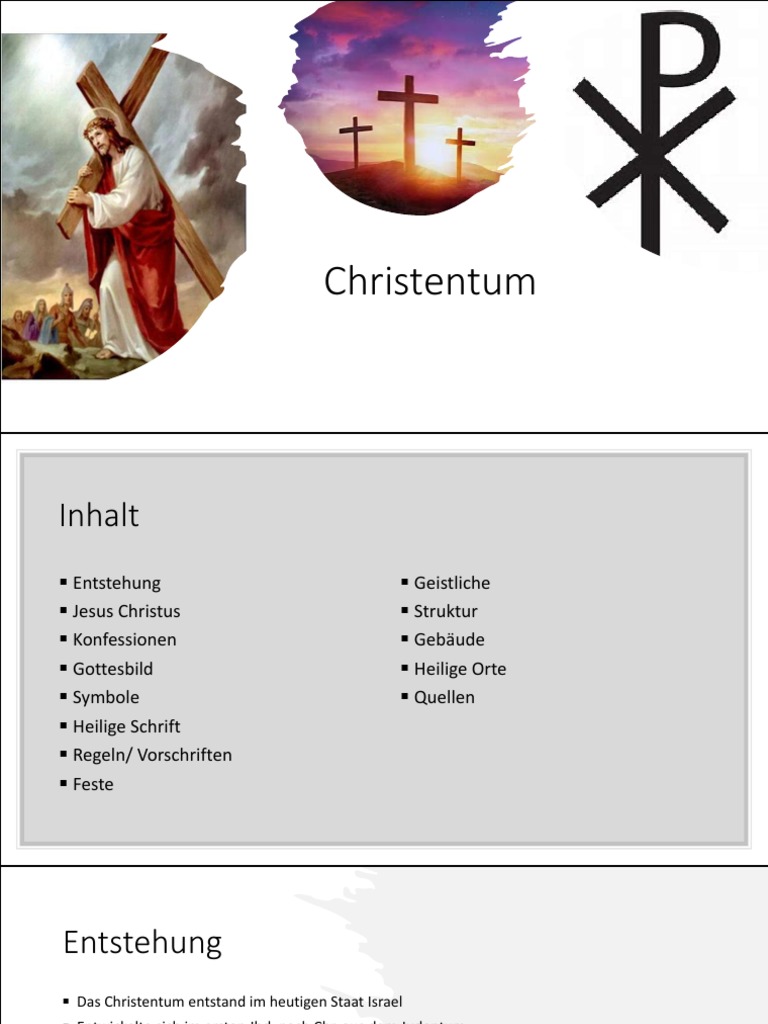 Christentum | PDF