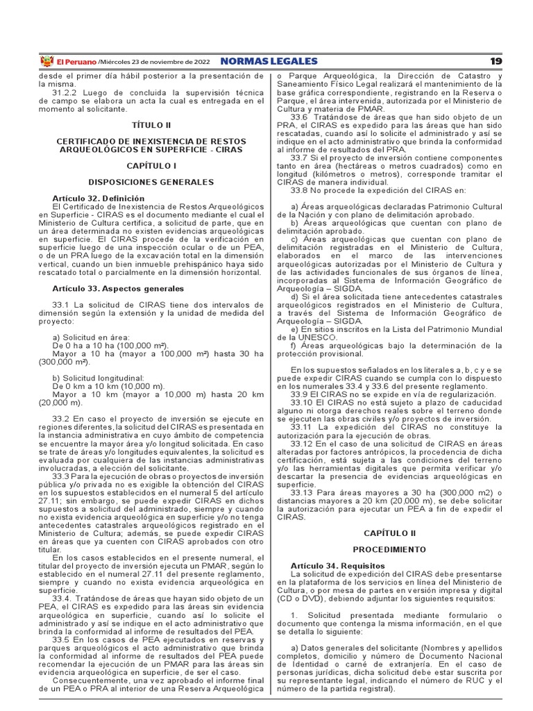 Cira - Actualizado | PDF