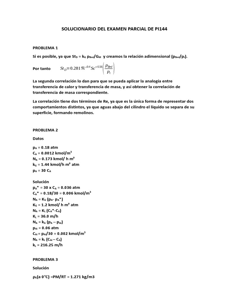 Solucionario Del Examen Parcial de Pi144 | PDF | Ciencia y matemáticas