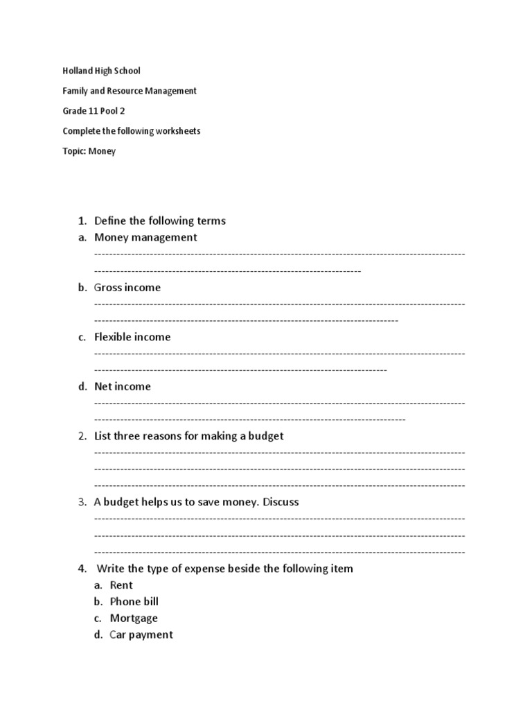 Money Management | PDF | Money | Currency